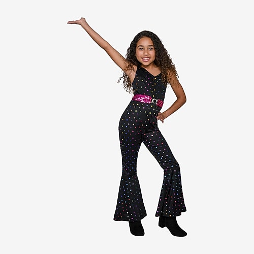 Click here for Little & Big Kid Girls Little Disco Doll Costume... prices