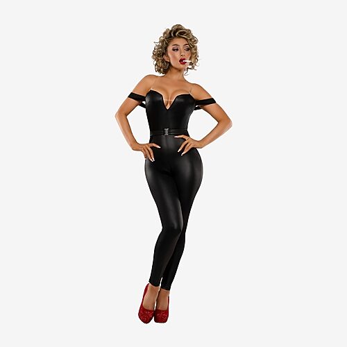 Click here for Womens Vintage Baddie Costume  Small  Black prices