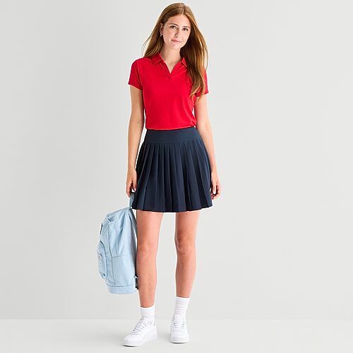 Click here for IZOD Womens Juniors Scooter Skirt  12  Blue prices