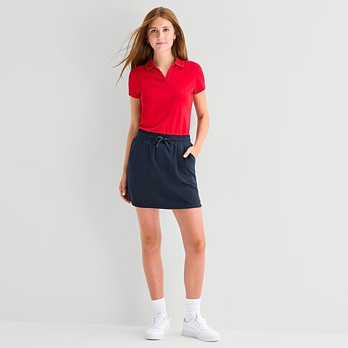 Click here for IZOD Womens Juniors Scooter Skirt  4  Blue prices