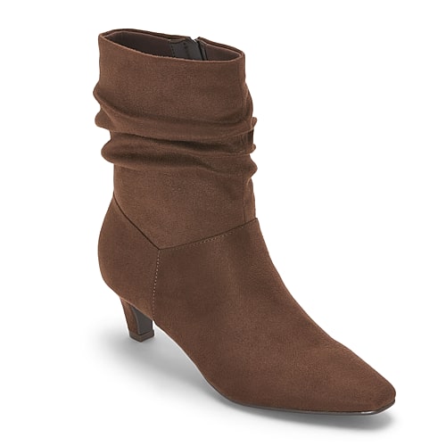Click here for Unisa Womens Hinto Sculptural Heel Slouch Boots  1... prices