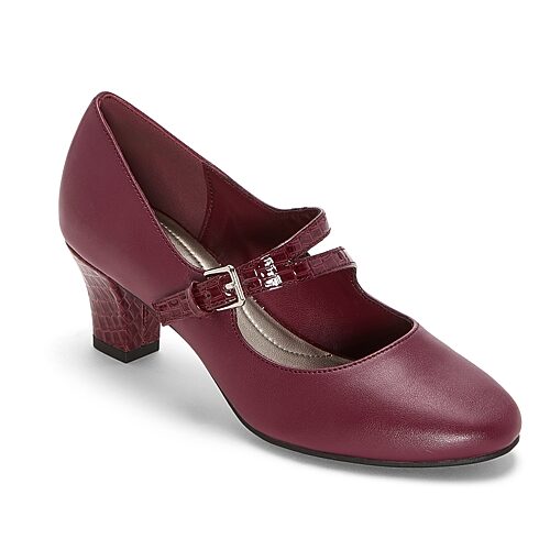 Click here for east 5th Finlas Womens Round Closed Toe Block Heel... prices