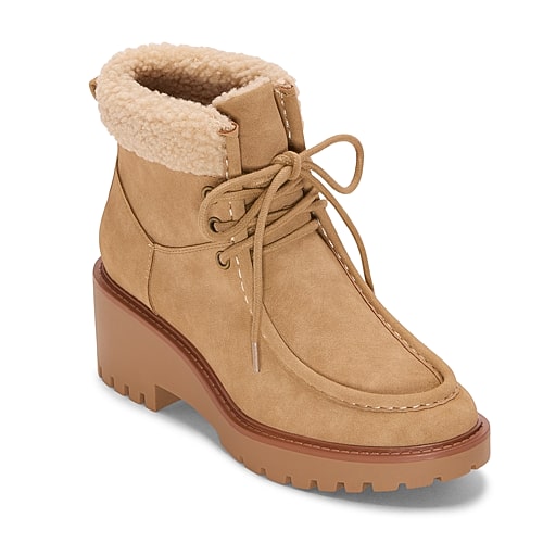 Click here for St. Johns Bay Womens Dixon Wedge Heel Booties  6 1... prices