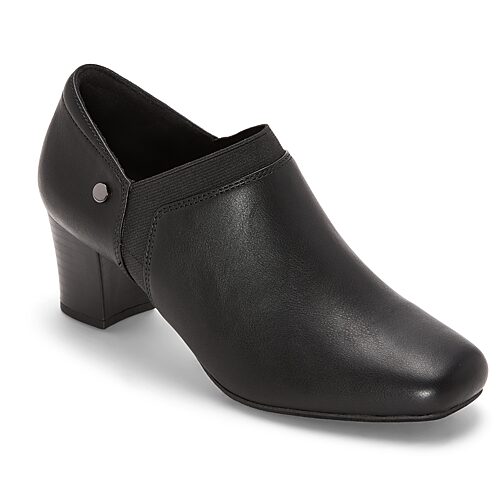 Click here for east 5th Womens Reden Block Heel Booties  8 Medium... prices