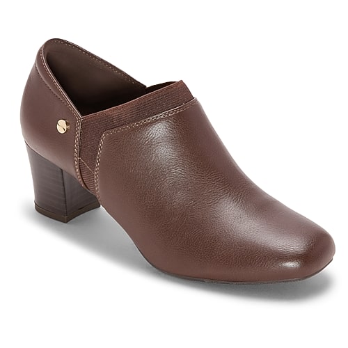 Click here for east 5th Womens Reden Block Heel Booties  11 Mediu... prices