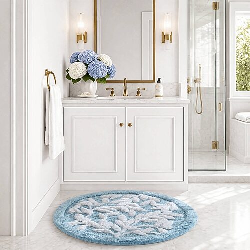 Click here for Madison Park Belle Cotton Tufted Bath Rug  One Siz... prices