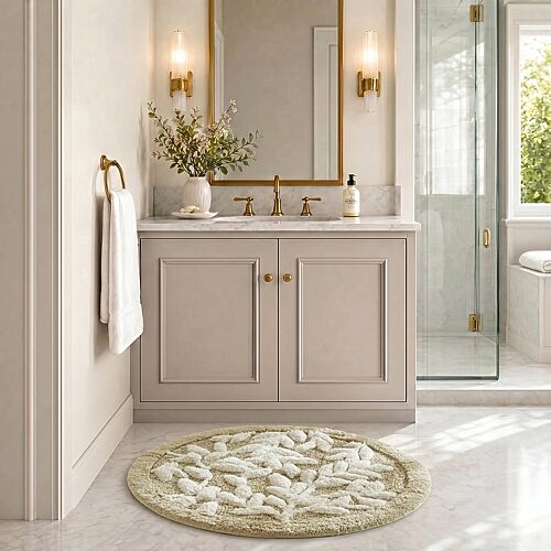 Click here for Madison Park Belle Cotton Tufted Bath Rug  One Siz... prices