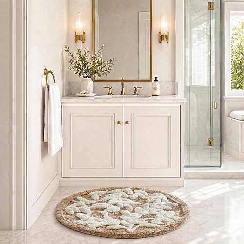 Click here for Madison Park Belle Cotton Tufted Bath Rug  One Siz... prices