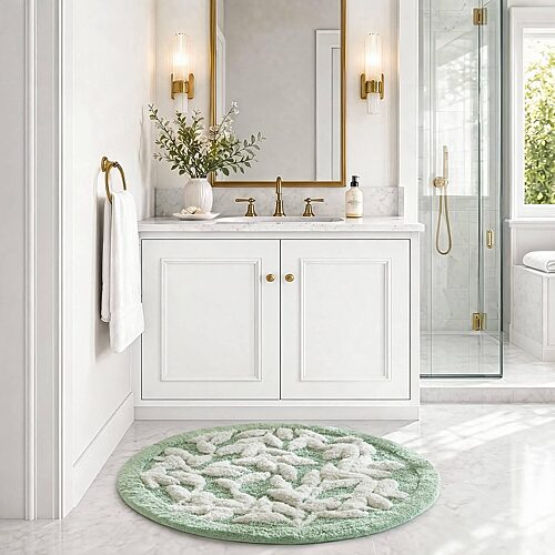 Click here for Madison Park Belle Cotton Tufted Bath Rug  One Siz... prices