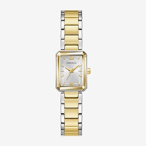 Click here for Caravelle Designed By Bulova Modern Car Womens Two... prices