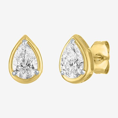 Click here for (E-F/Vs1-Vs2) 1 CT. T.W. Lab Grown White Diamond 1... prices