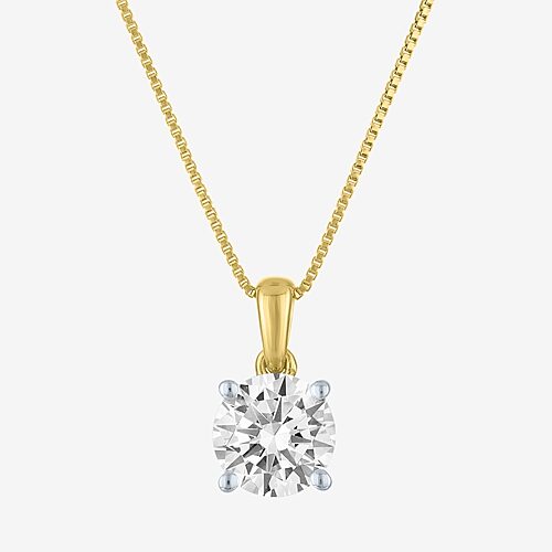 Click here for (G-H/Si1-Si2) Womens 1 1/2 CT. T.W. Lab Grown Whit... prices