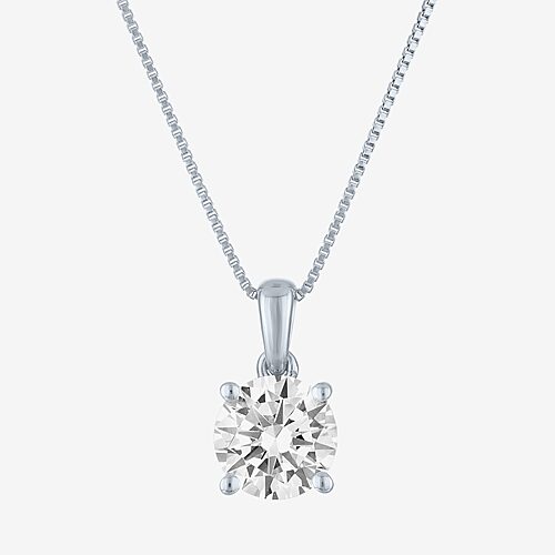 Click here for (G-H/Si1-Si2) Womens 1 1/2 CT. T.W. Lab Grown Whit... prices