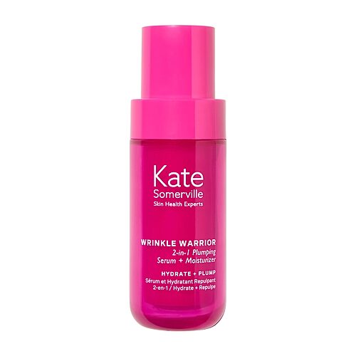 Kate Somerville Wrinkle Warrior 2-In-1 Plumping Serum + Facial Moisturizer  One Size