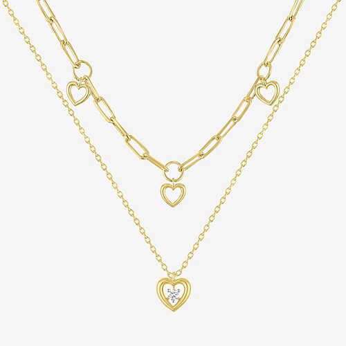 Click here for Yes Please! (G-H / Si2-I1) Womens Diamond Accent L... prices