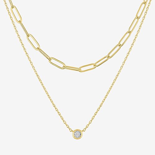 Click here for Yes Please! (G-H / Si2-I1) Womens Diamond Accent L... prices