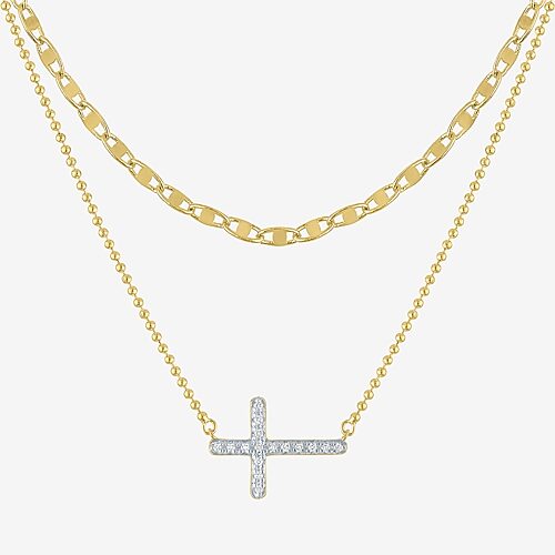 Click here for Yes Please! (G-H / Si2-I1) Womens Diamond Accent L... prices