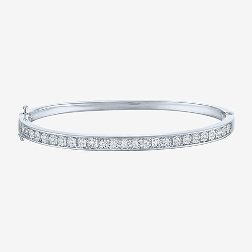 Click here for (G-H/ Si1-Si2) Womens 1/3 CT. T.W. Lab Grown White... prices