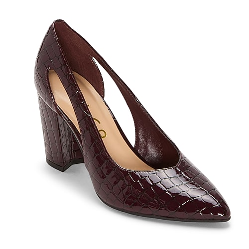 Click here for Unisa Minva Womens Pointed Closed Toe Block Heel P... prices