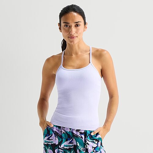 Click here for Xersion Womens Scoop Neck Sleeveless Active Tank T... prices