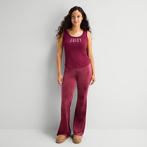 Click here for Juicy By Juicy Couture Womens Juniors Flare Mid Ri... prices