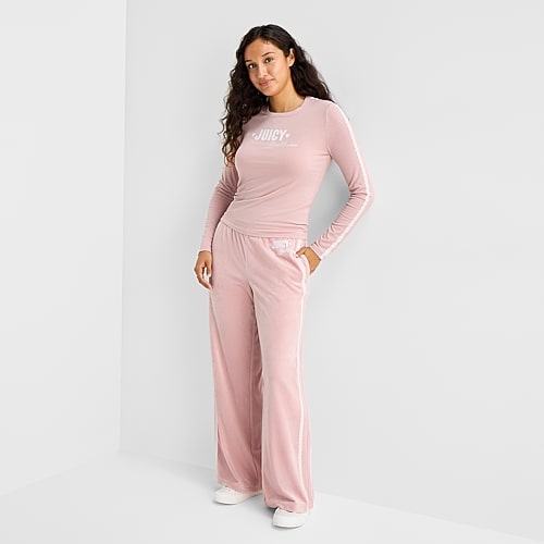 Click here for Juicy By Juicy Couture Womens Juniors Wide Leg Mid... prices