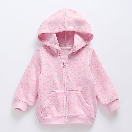Click here for Okie Dokie Baby Girls Fleece Jacket  Newborn  Pink prices