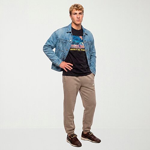 Click here for PUMA Mens Straight Mid Rise Regular Fit Fleece Act... prices