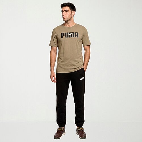 Click here for PUMA Mens Straight Mid Rise Regular Fit Fleece Act... prices