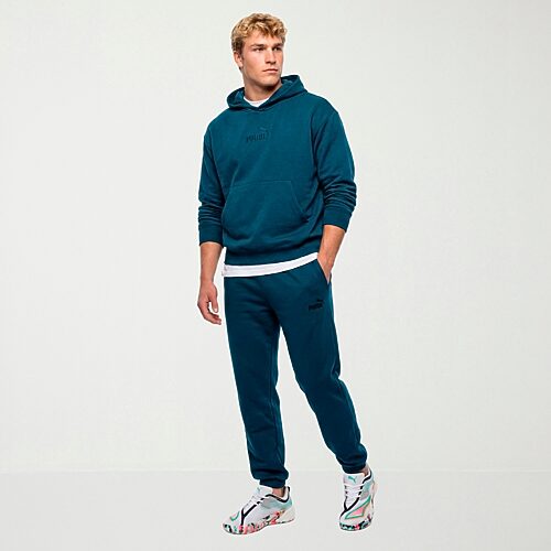 Click here for PUMA Mens Straight Mid Rise Regular Fit Fleece Act... prices