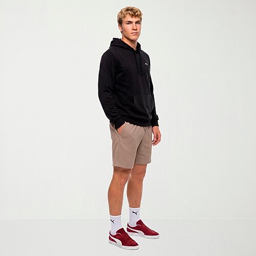PUMA Mens 8 Mid Rise Workout Shorts  Xx-large  Brown