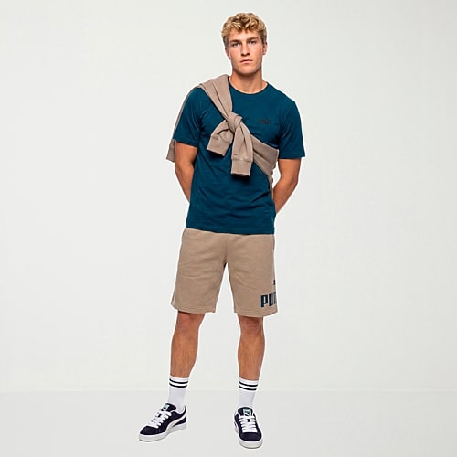 Click here for PUMA Fleece Mens 10 Mid Rise Workout Shorts  X-lar... prices