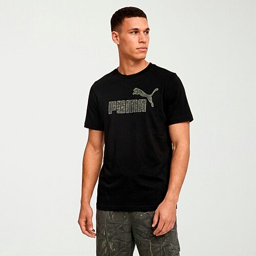 Click here for PUMA Mens Crew Neck Short Sleeve Regular Fit Graph... prices