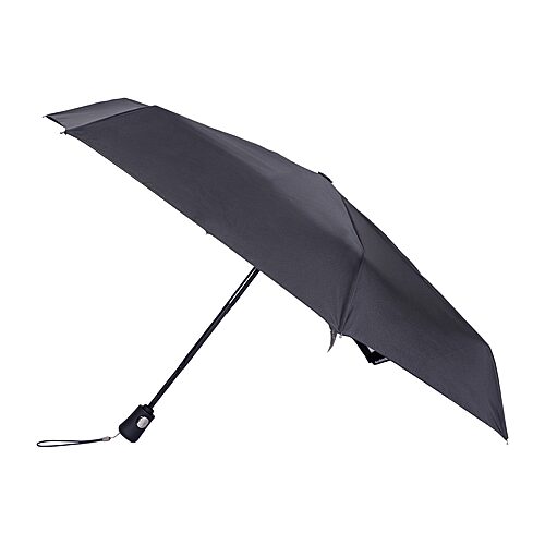 Click here for Totes 50cm Auto Close Umbrella  One Size  Black prices