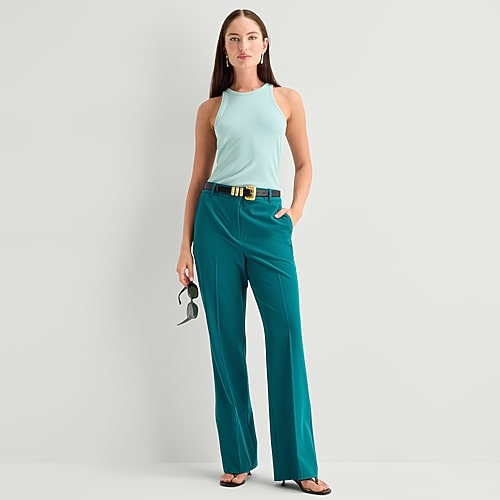 Click here for Worthington Tall Womens Modern Perfect Trousers  2... prices
