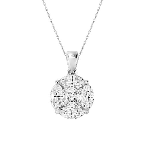 Click here for (F / Si2) Womens 2 CT. T.W. Lab Grown White Diamon... prices