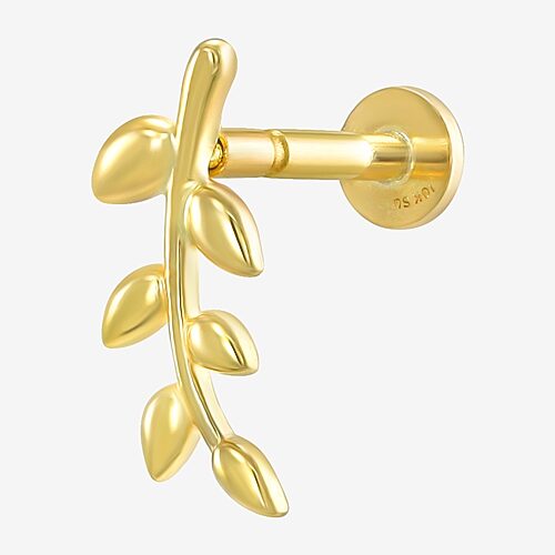Click here for Gold Addiction Womens 10K Gold 9.7mm Single Earrin... prices