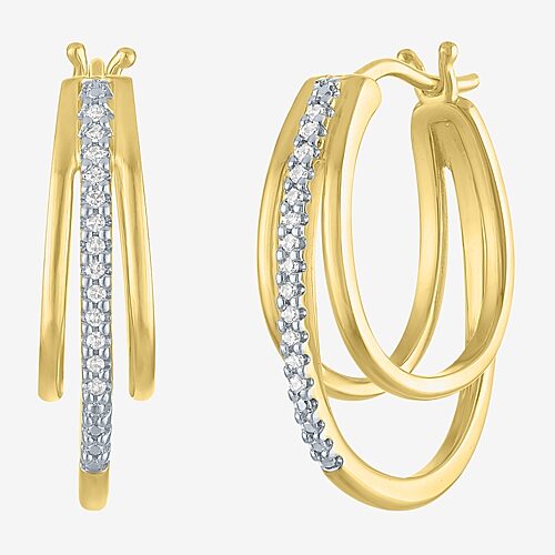 Click here for Yes Please! (G-H / Si2-I1) Womens 1/10 CT. T.W. La... prices