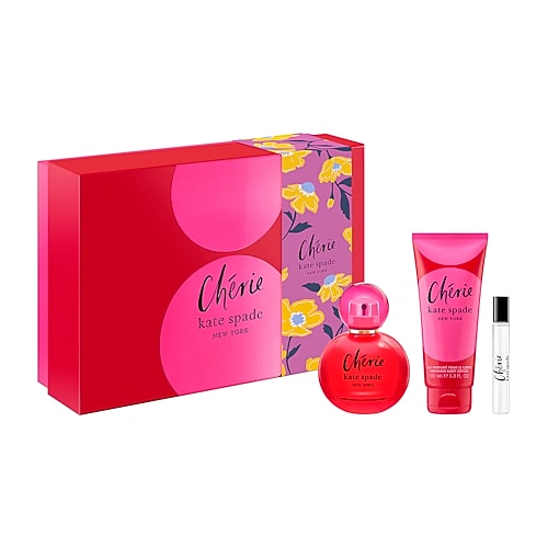 Click here for Kate Spade Cherie Eau De Parfum 3-Pc Gift Set ($13... prices