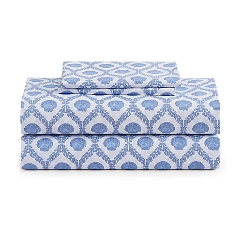 Caribbean Joe Coastal Pattern 4 Piece Sheet Sets