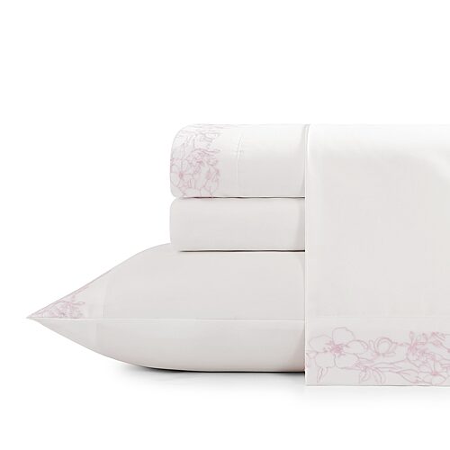 Click here for Elle Decor Embroidered 4-Pc. Sheet Set  Full - Peo... prices