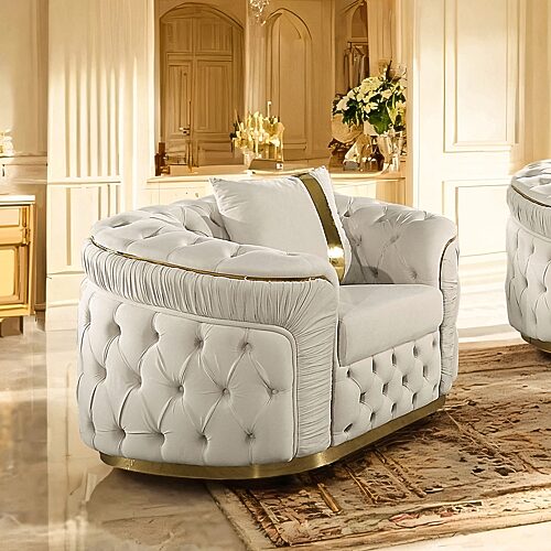 Click here for Furniture of America SERA Cushioned Accent Chair i... prices