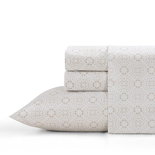 Click here for Elle Decor Printed 4-Pc. Sheet Set  King - High Ti... prices