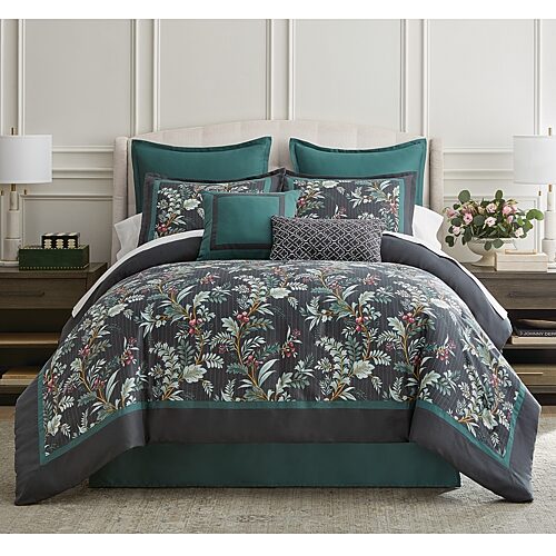 Click here for Liz Claiborne Amelia 8-pc. Comforter Set  One Size... prices