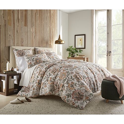 Click here for Linden Street Brook 3-pc. Floral Duvet Cover Set... prices