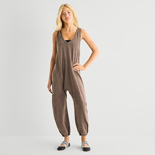 Click here for Arizona Sleeveless Womens Overalls Juniors  Small... prices