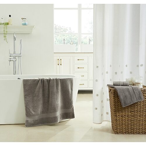 Click here for Better Trends Bath Towel Set  One Size  Gray prices