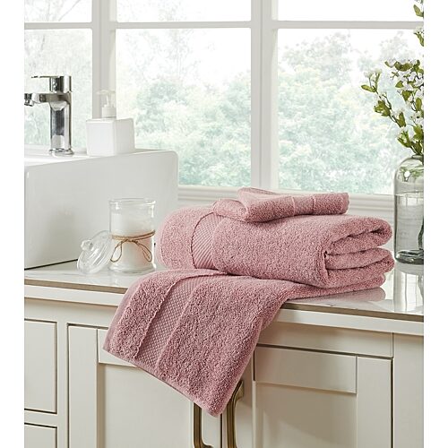 Click here for Better Trends Bath Towel Set  One Size  Pink prices