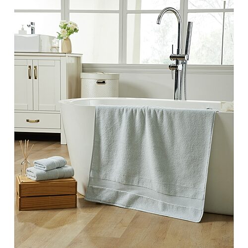 Click here for Better Trends Bath Towel Set  One Size  Blue prices