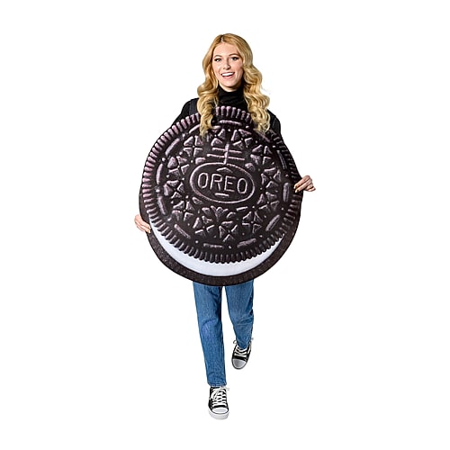 Click here for Unisex Adult Oreo Cookie Costume  One Size  Black prices